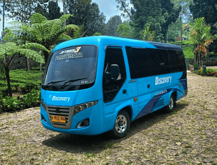 Review Interior Bus Coaster: Sensasi Kabin Premium & Wood Panel